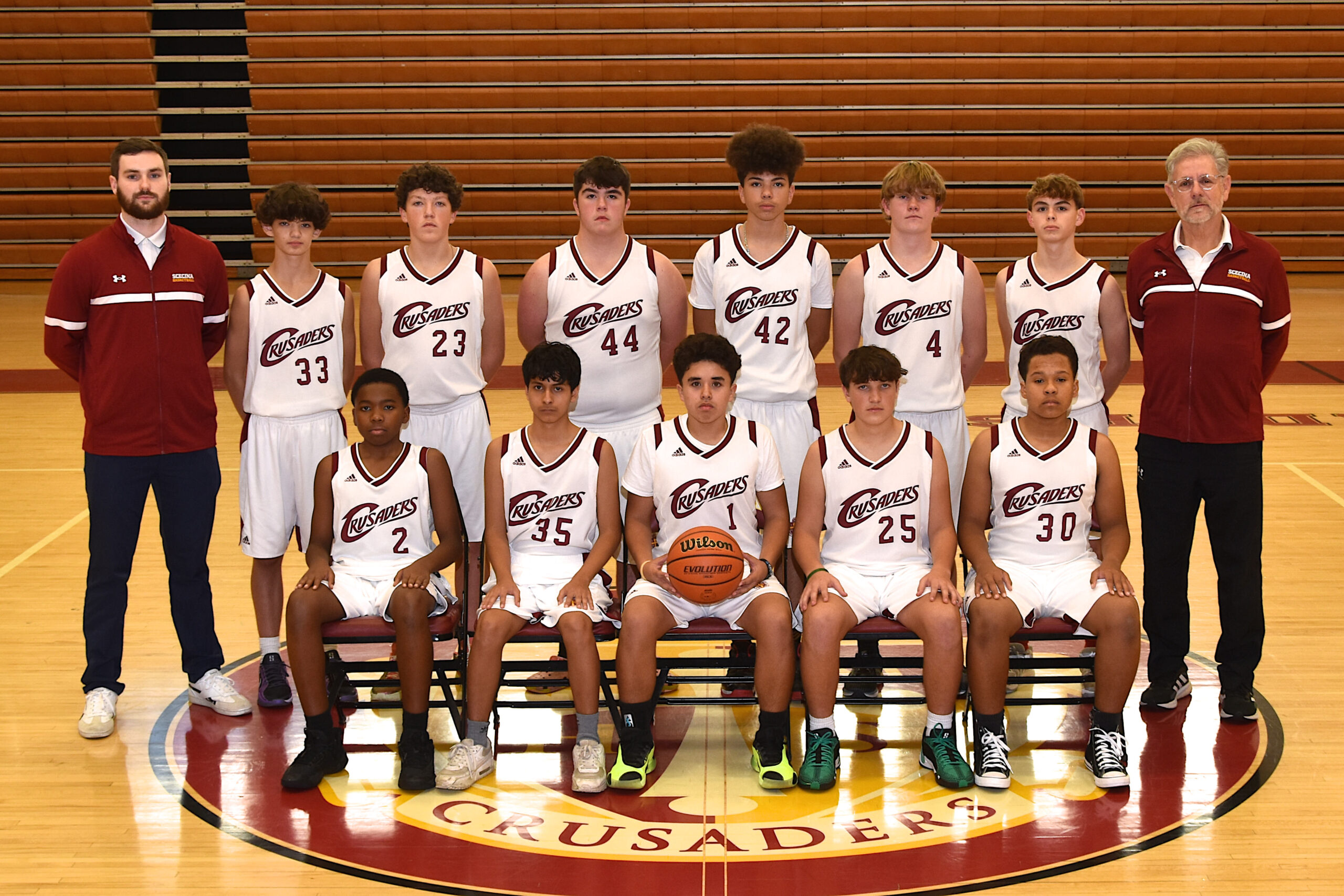 Boys Basketball Rosters | Scecina Memorial High School