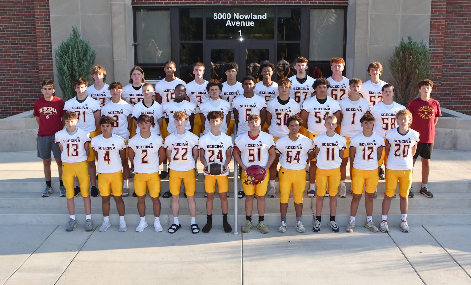 Football | Scecina Memorial High School