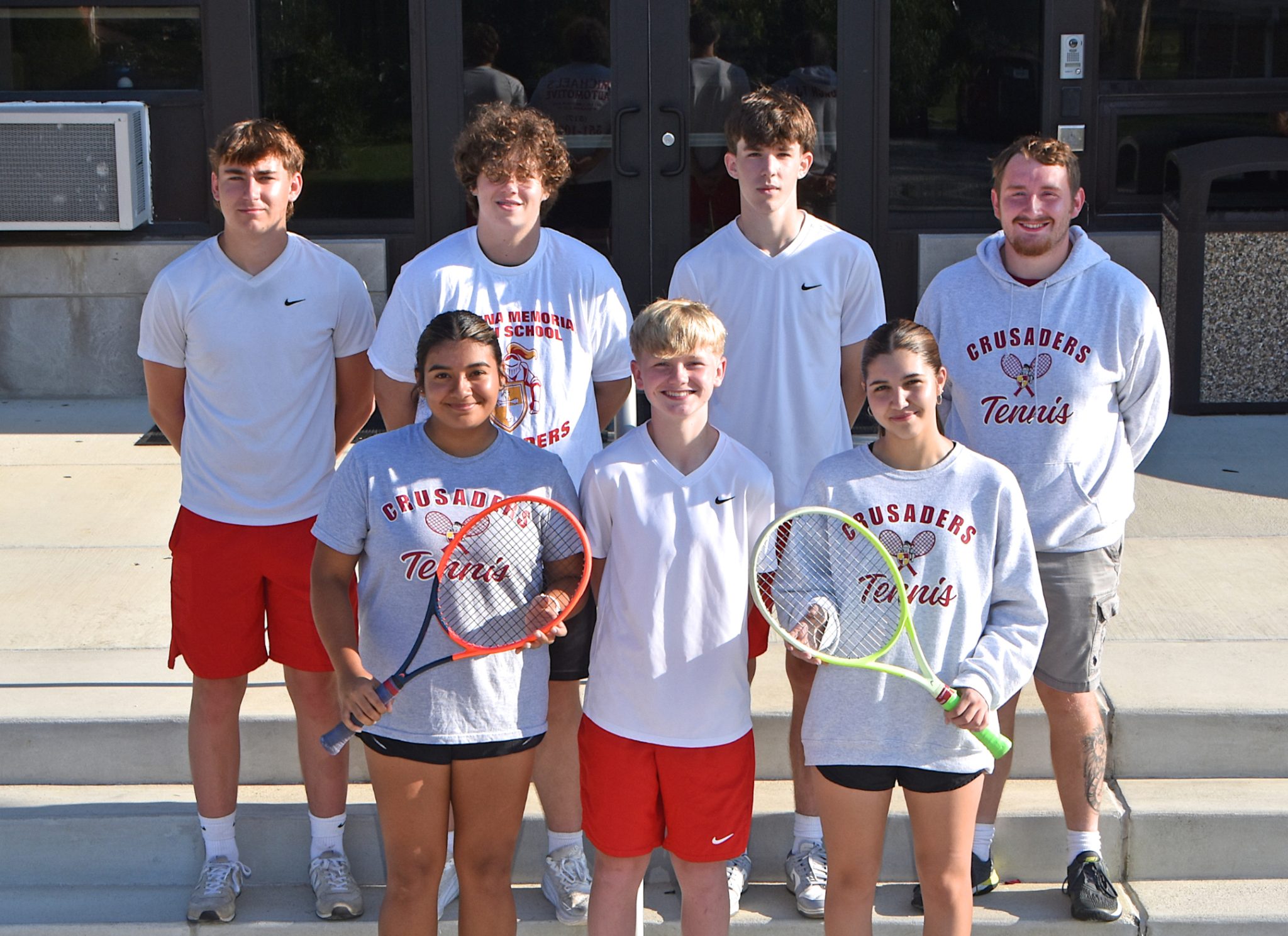 Boys Tennis | Scecina Memorial High School