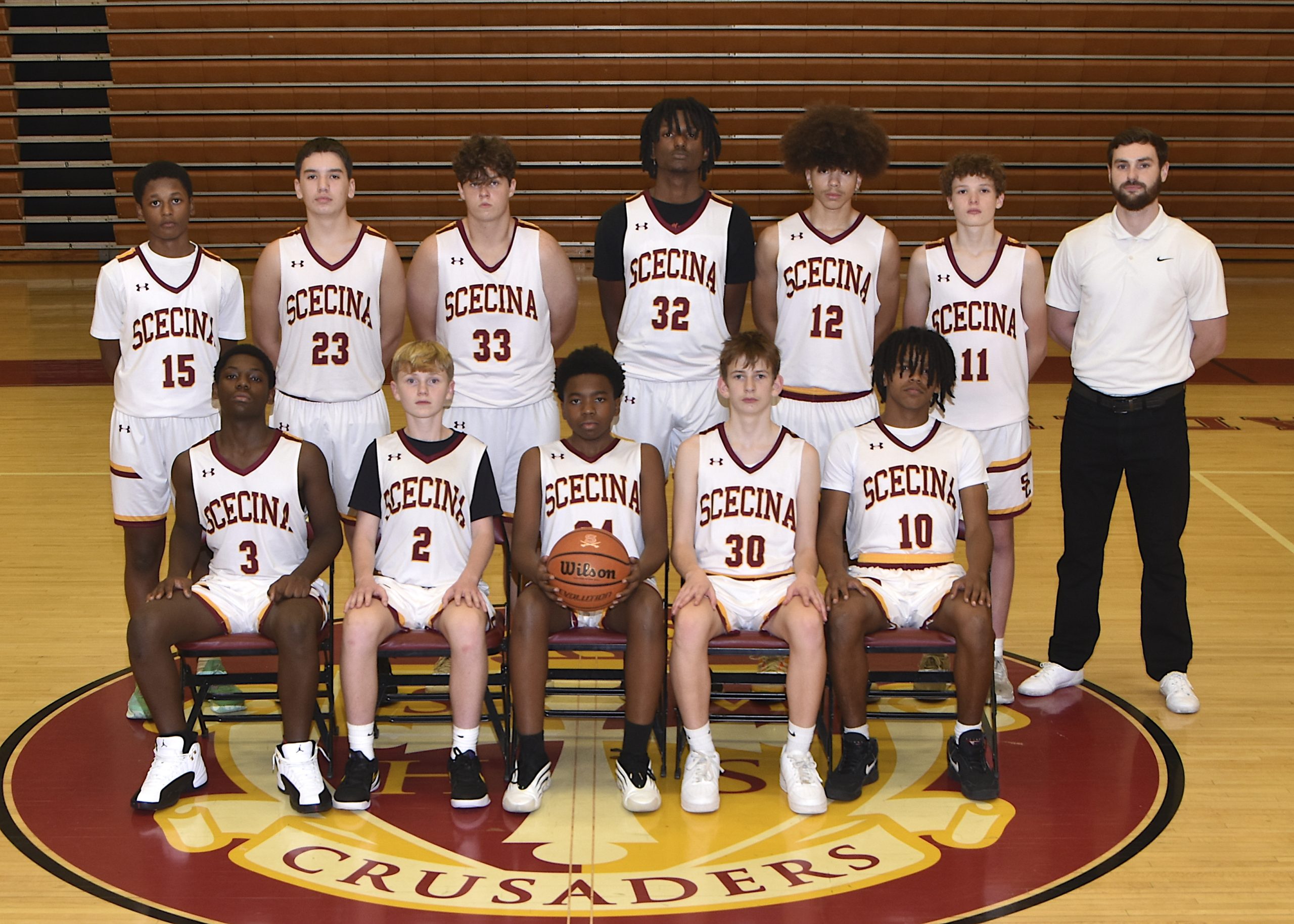 Boys Basketball Rosters | Scecina Memorial High School